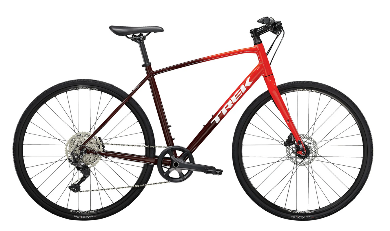 TREK FX3 Disc (RED) – Bike Rental Korea